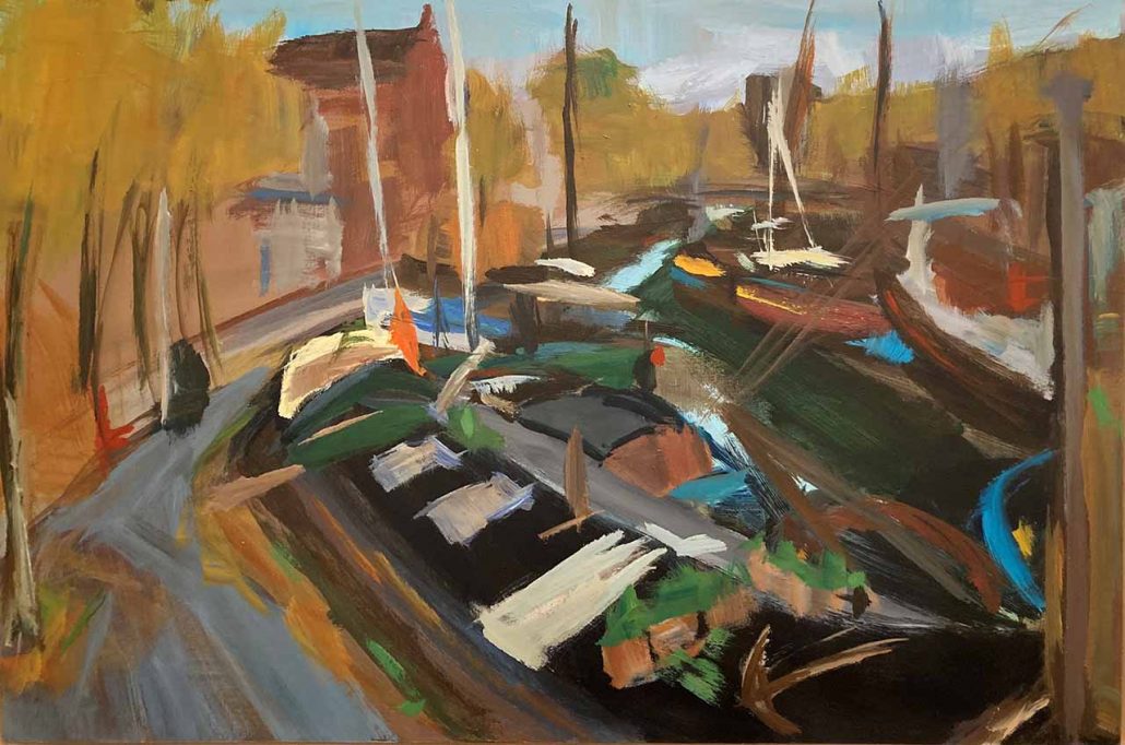 Marianne Brouwer - Noorderhaven II Groningen | Galerie LYTS